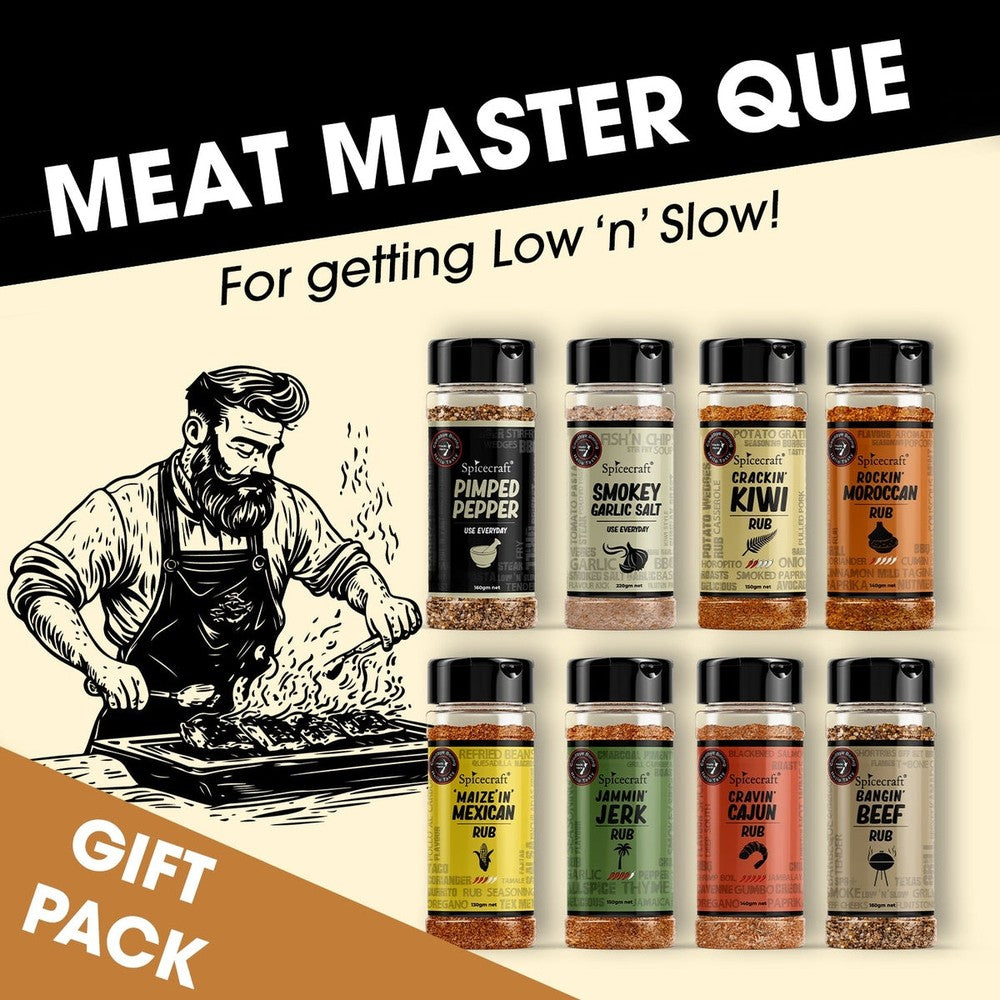Meat Master Que – Spicecraft