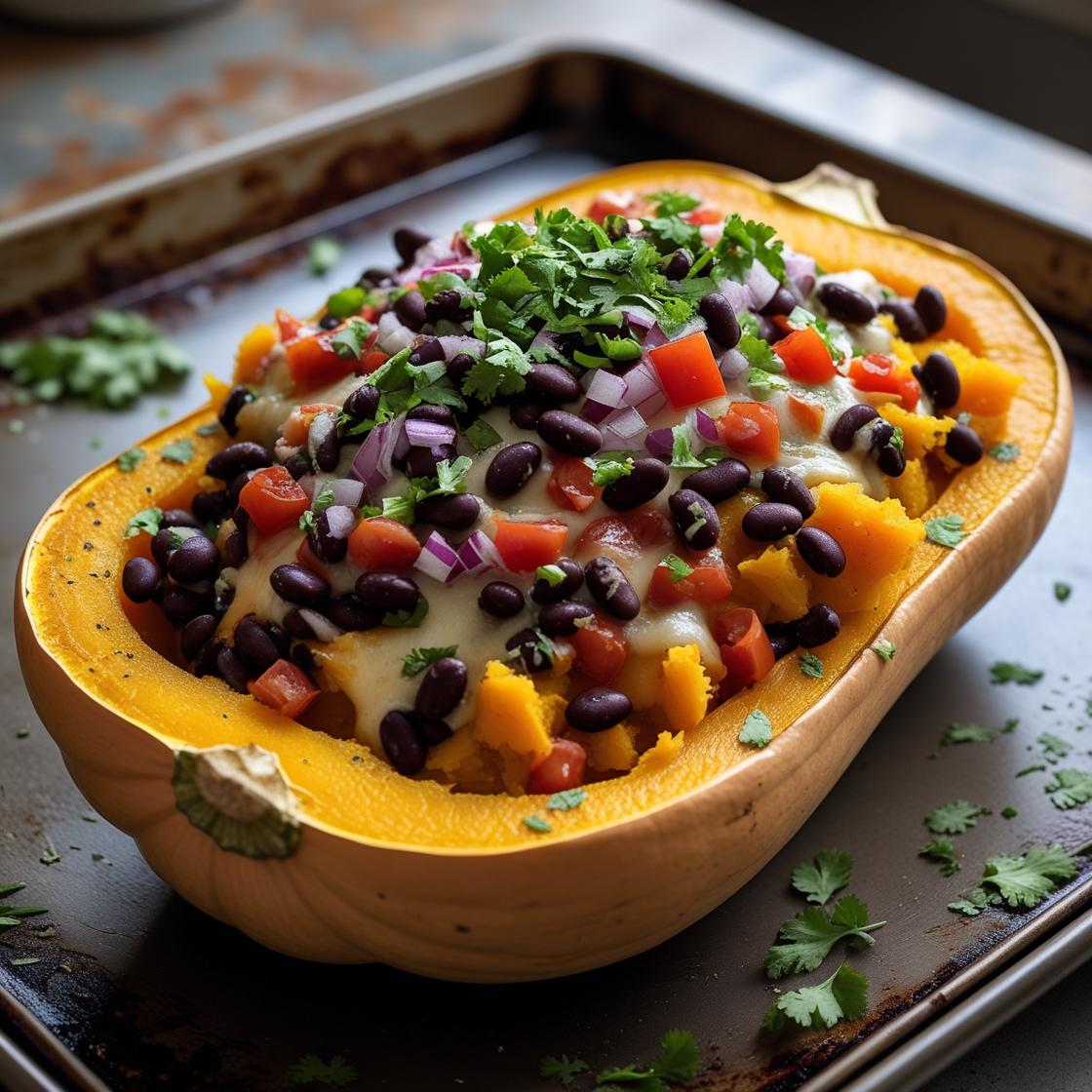 Baked Mexican Butternut Pumpkin – Spicecraft