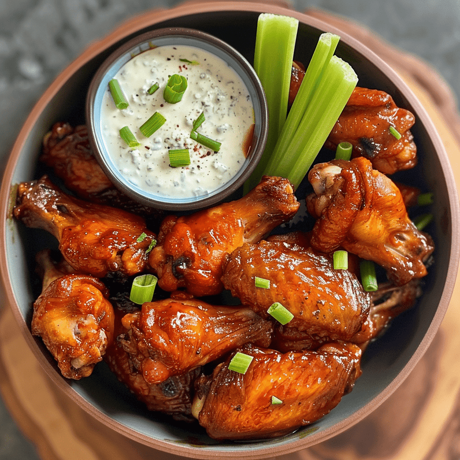 Baked, Not Fried Kiwi Wings – Spicecraft