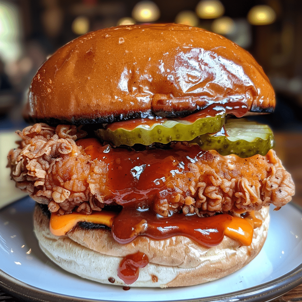 KFC - Kiwi Fried Chicken Burgers – Spicecraft