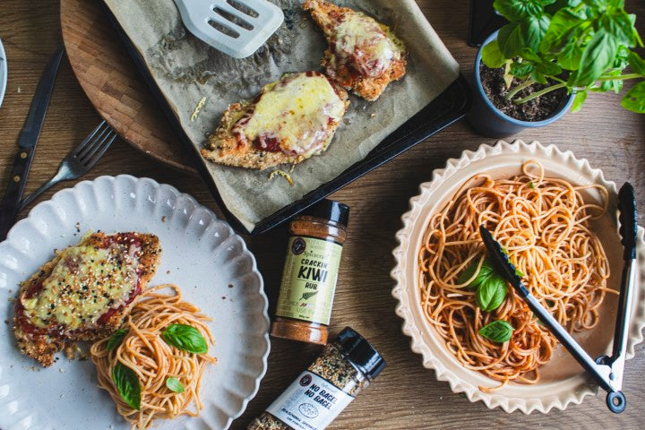 How to make Classic Kiwi Pub Style Chicken Parma – Spicecraft