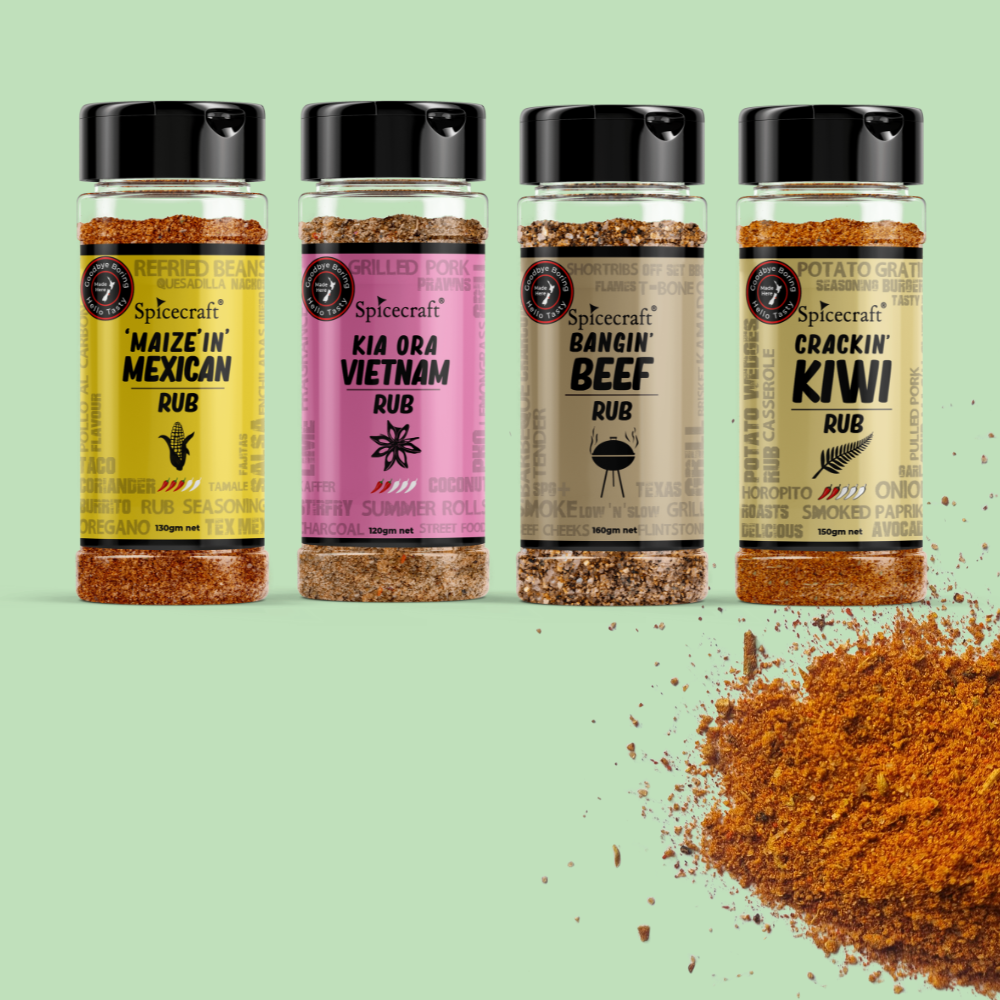 Spicecraft | BBQ rubs | Seasonings