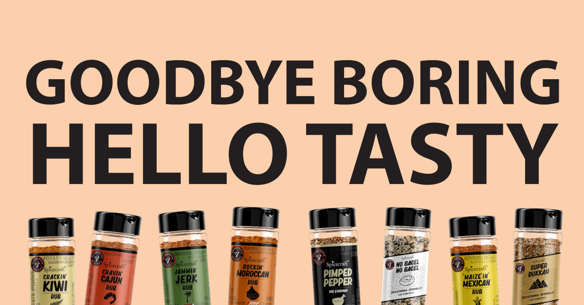 Unique everyday Seasonings | 1st for flavour | Spicecraft