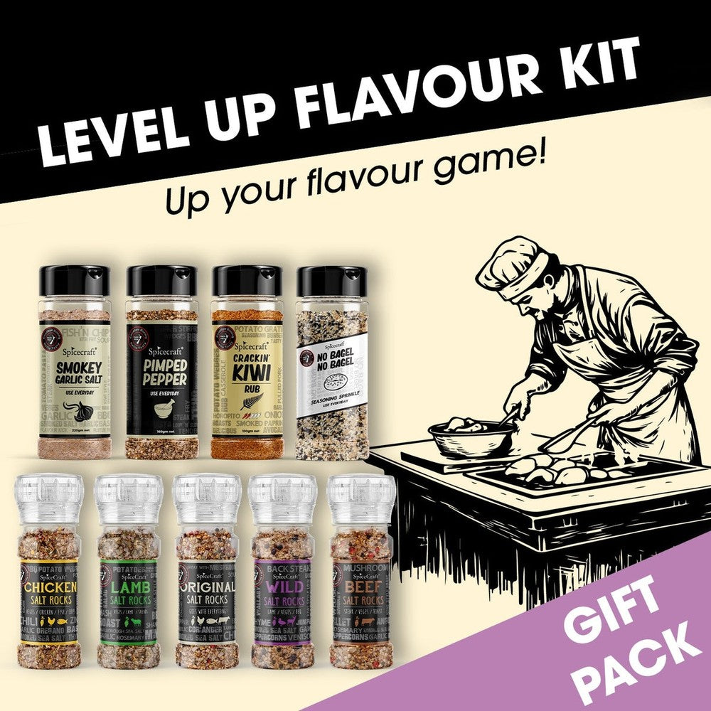 Level Up flavour kit – Spicecraft