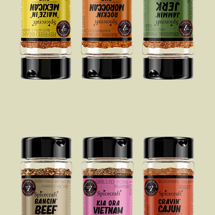 Spicecraft | BBQ rubs | Seasonings