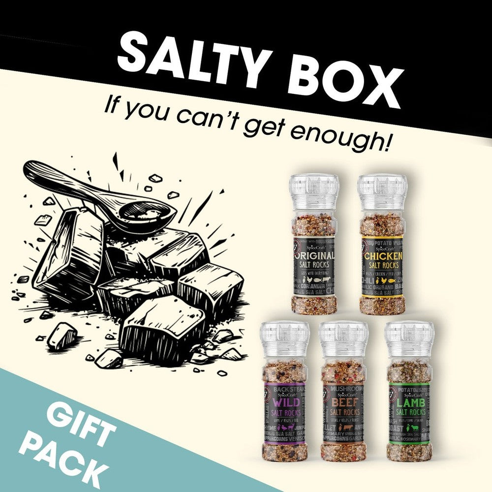 Salty Box – Spicecraft