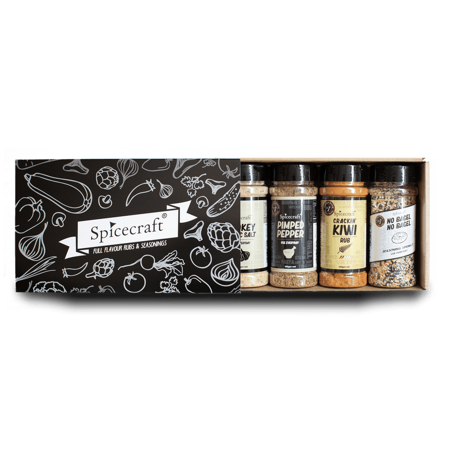 Spicecraft | Our 4 most popular products | Giftpack