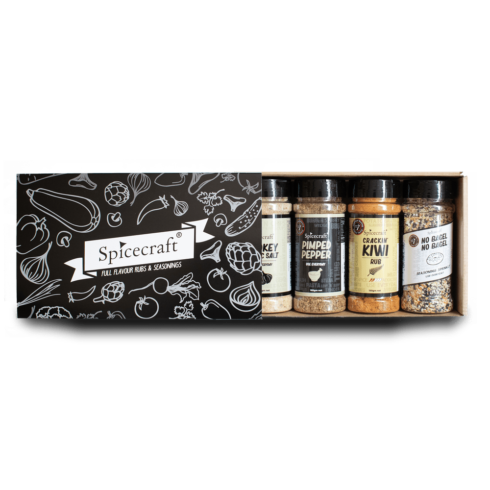 Spicecraft | Our 4 most popular products | Giftpack