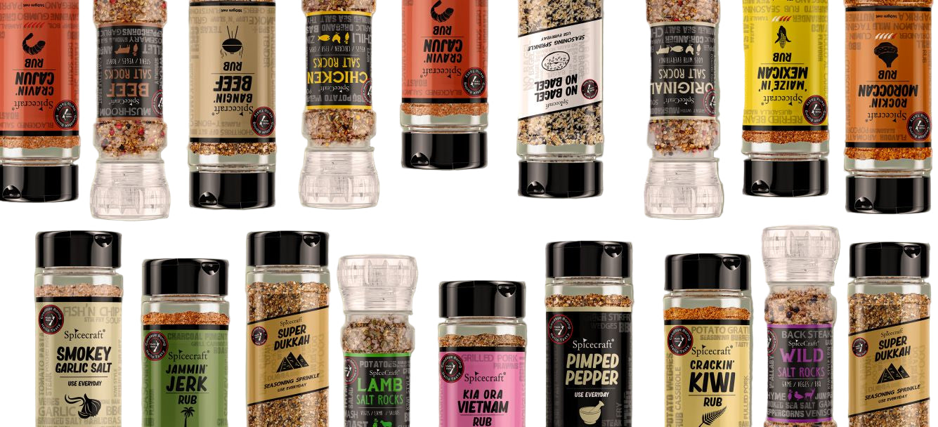 Unique everyday Seasonings | 1st for flavour | Spicecraft