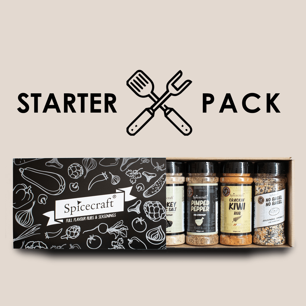 Spicecraft | Our 4 most popular products | Giftpack