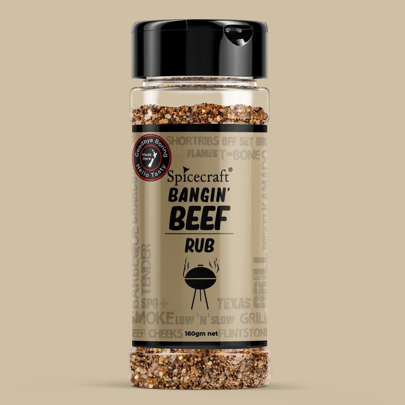 Spicecraft | Bangin' Beef Rub | SPG+